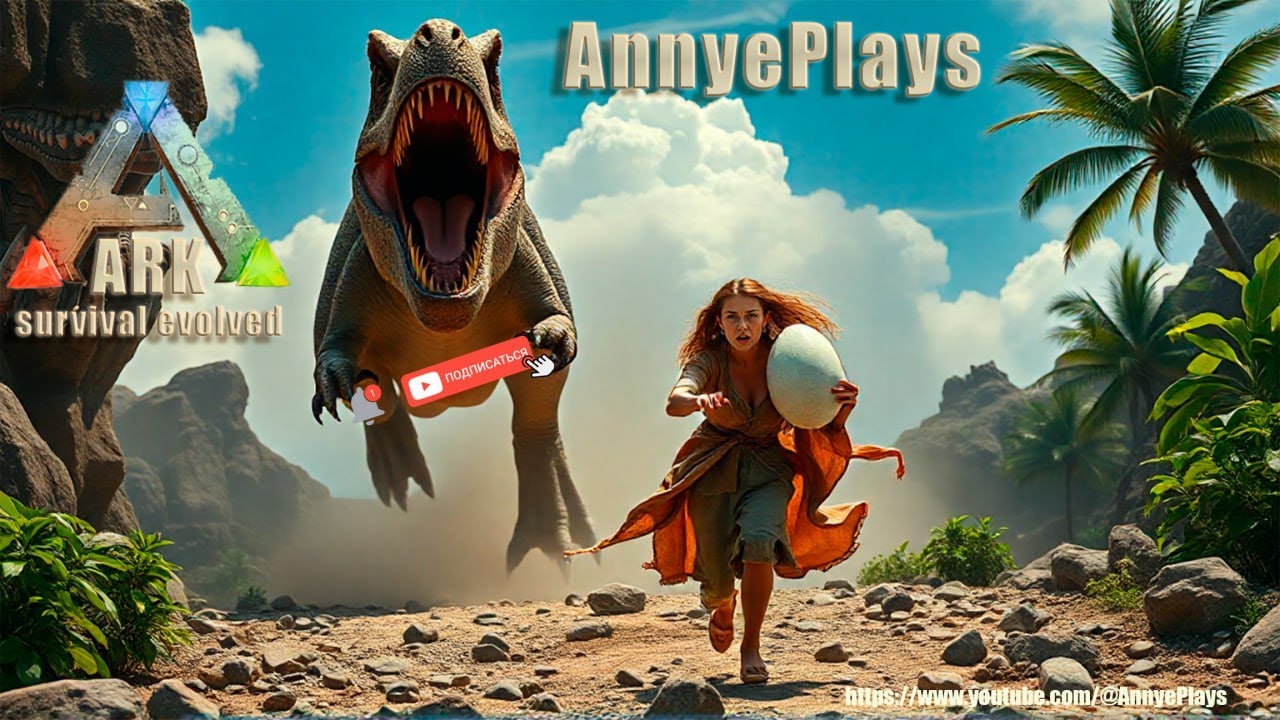 Ark: survival Evolved. - YouTube