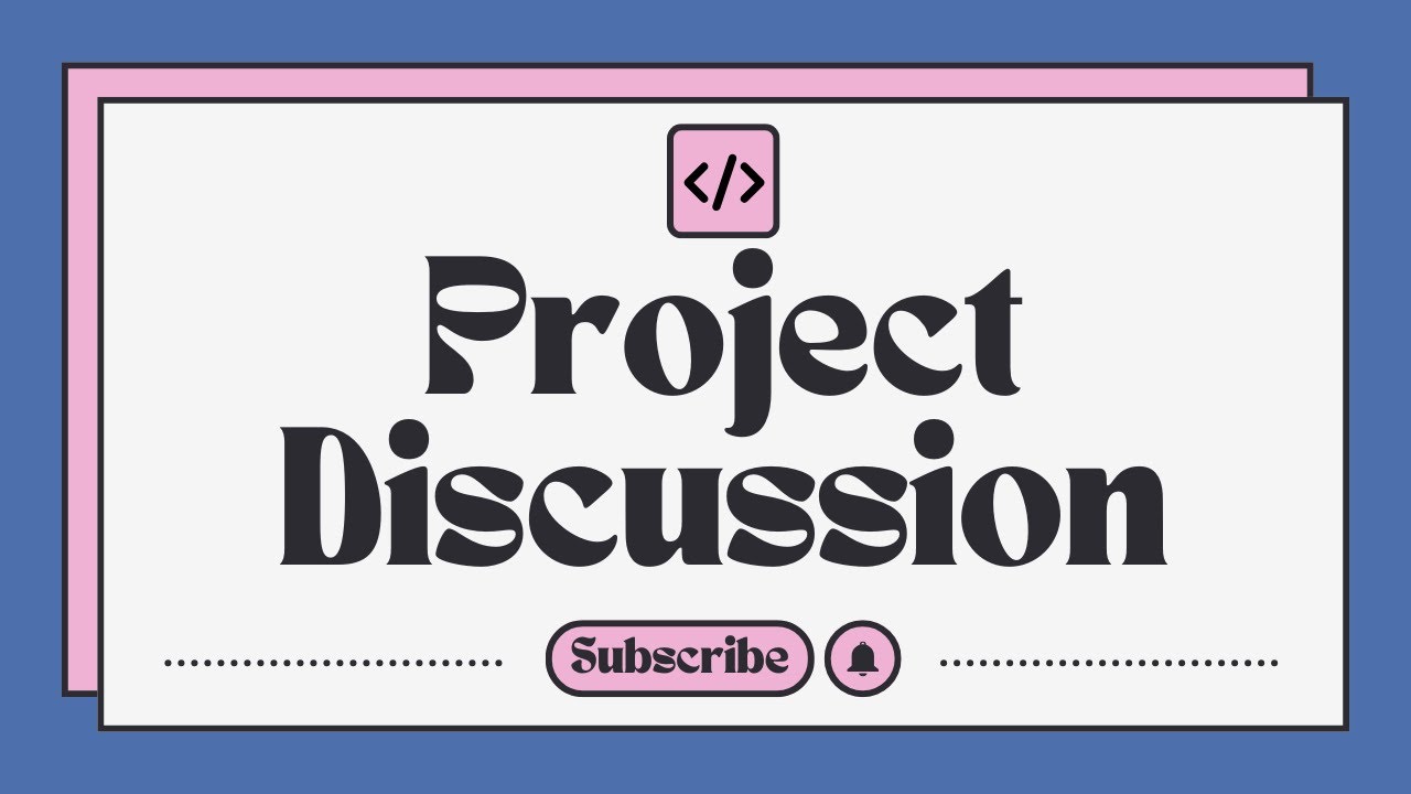 🚨 Live Project Discussion for Hackathon | Chill Code Stream - YouTube