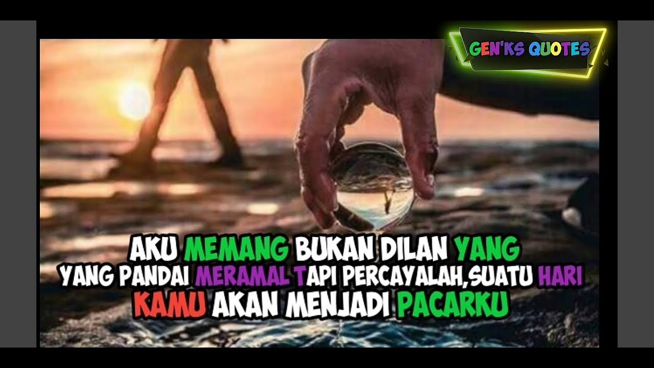 Kumpulan Quotes Kekinian... - YouTube