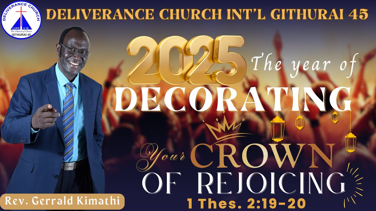 The Way of the Sacrifice// with. Pst. James Gitahi // 9th March 2025 ...