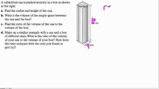Volume Of A Cylinder Problems