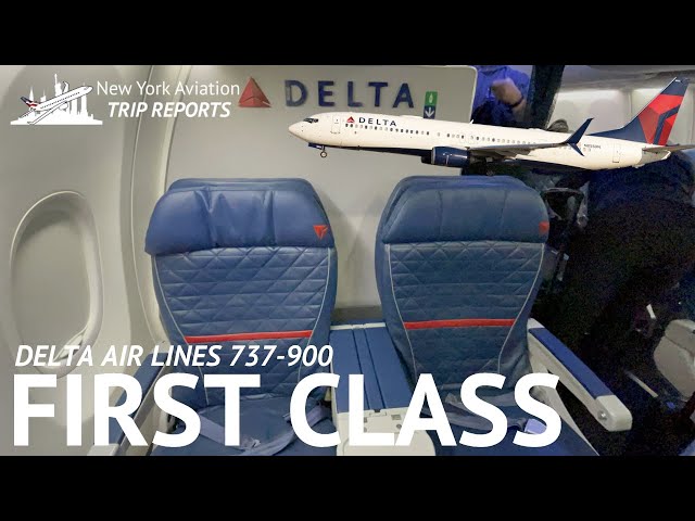 Delta Airlines First Class