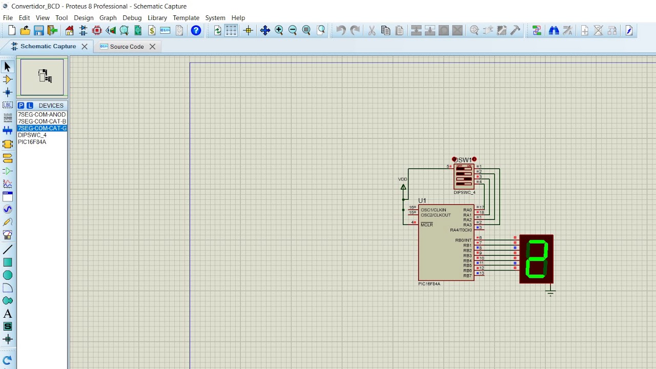 Convertidor BCD - YouTube