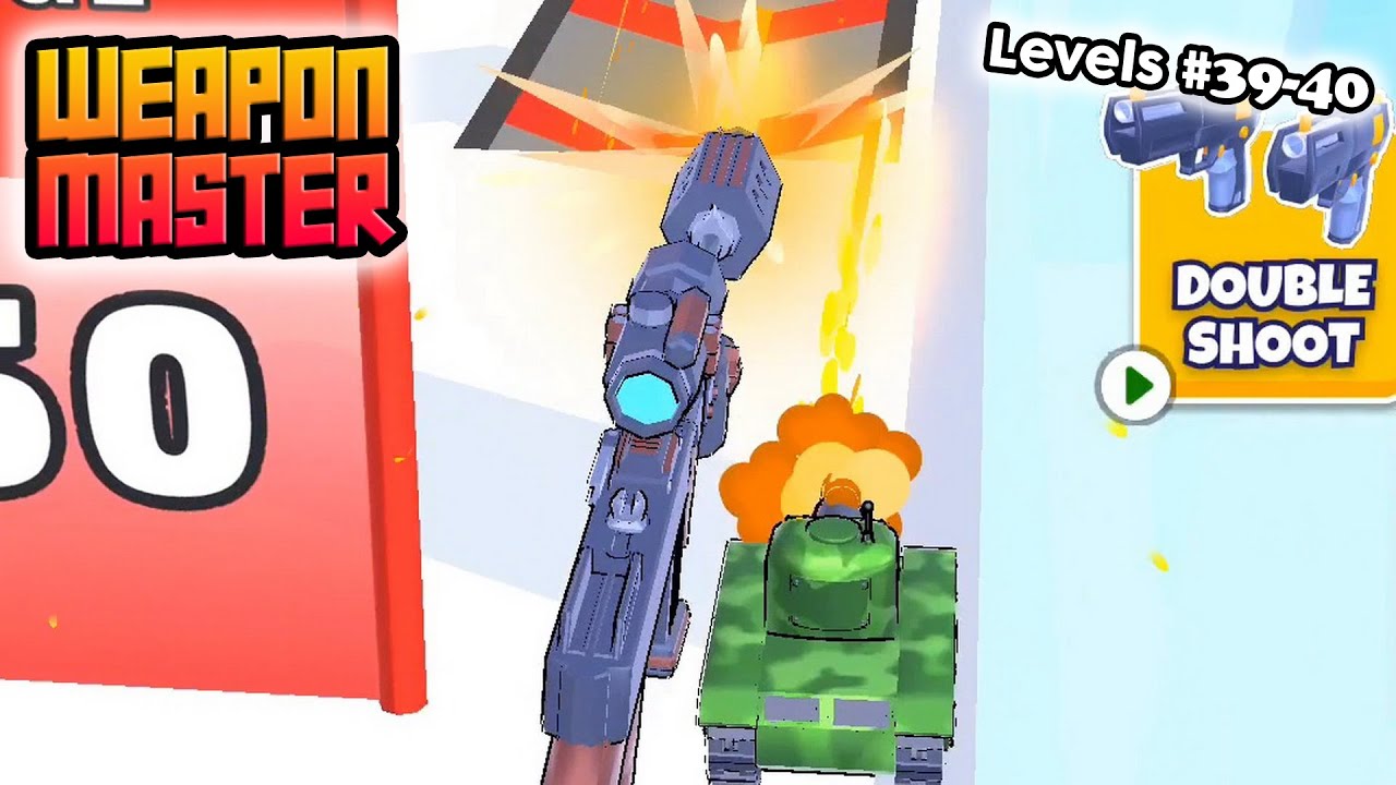 Weapon Master: Gun Shooter Run levels 39-40 | GamePlay Mobile Games ...