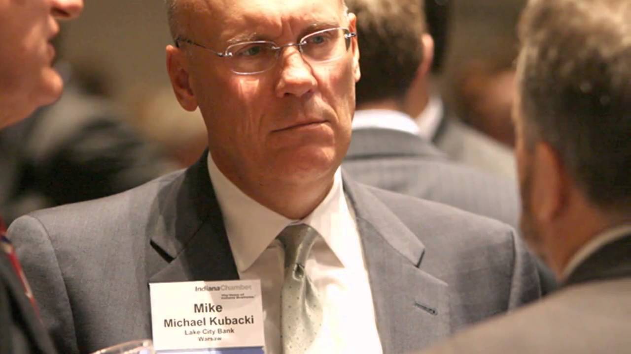 2014 Business Leader of the Year: Mike Kubacki - YouTube