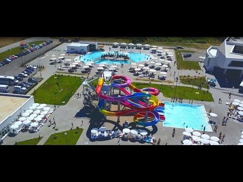 Aqua park Doljevac- 2017 - YouTube