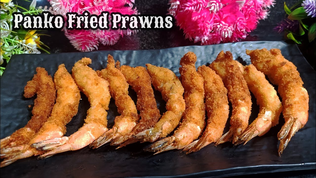 Tasty Panko Fried Prawns recipe (kids favourite) | by Chef Pinto - YouTube