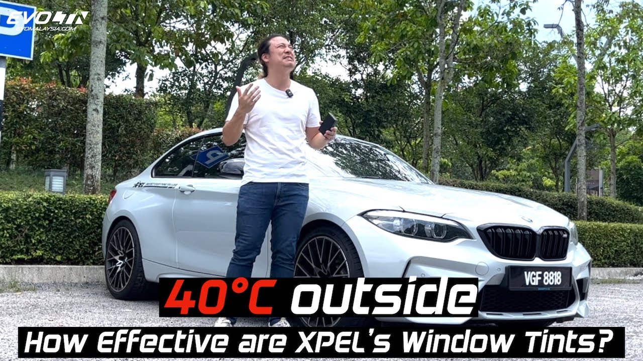 XPEL PRIME XP & XR Plus Window Tints Review - Why I use them for all my ...