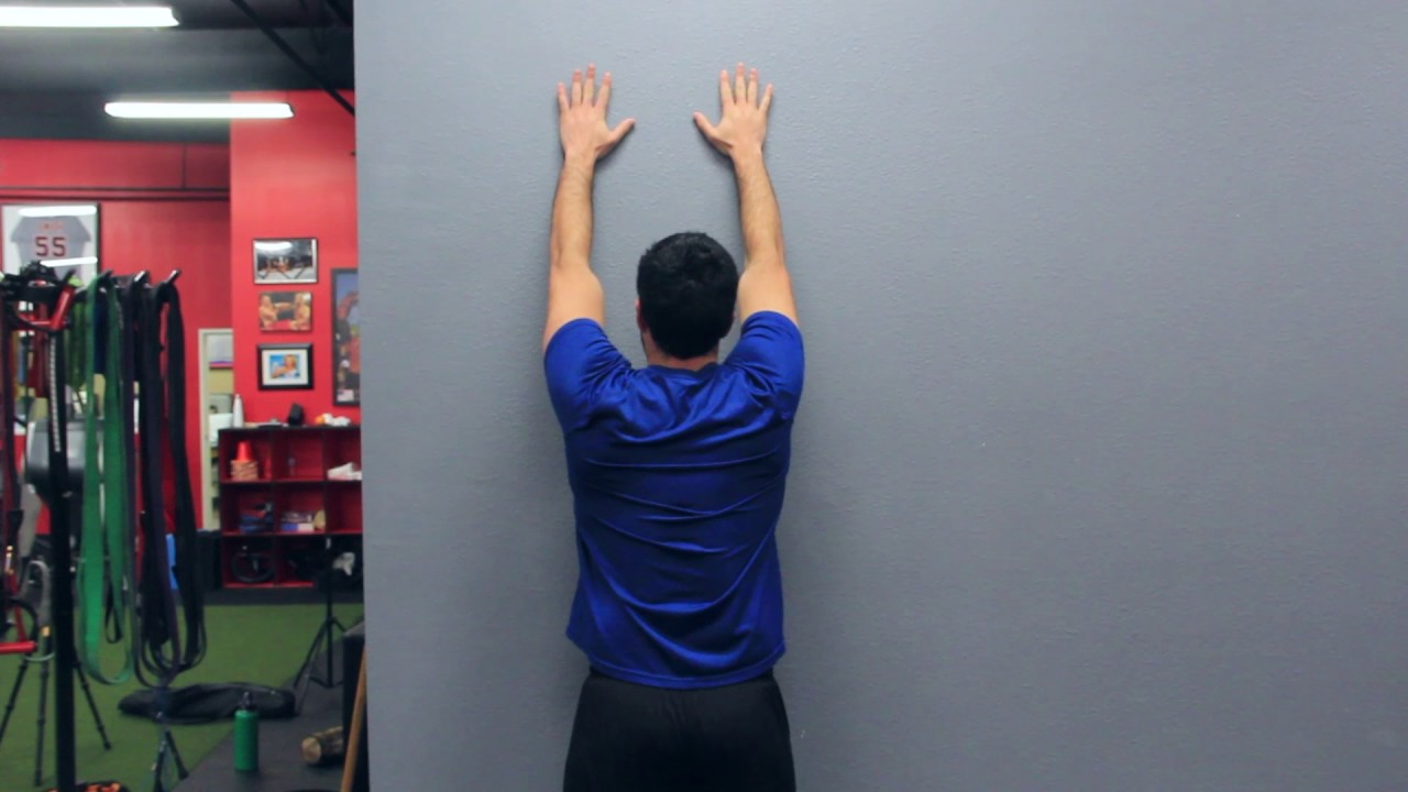 Upper Trap Release/Lower Trap Activation - YouTube