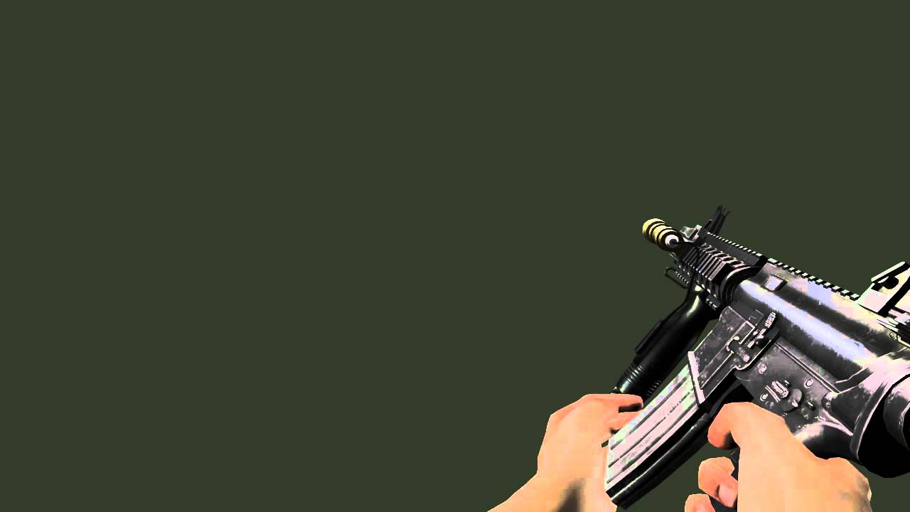 Secondary Unfinished M4 Reload Animation - YouTube