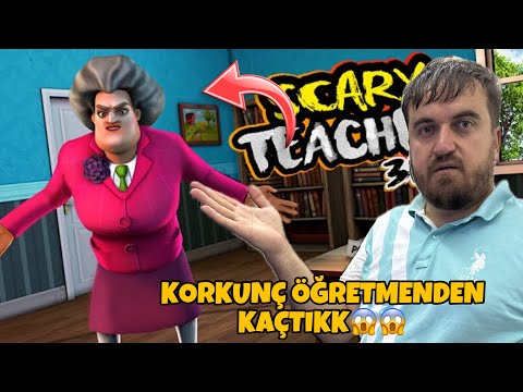 BABAMLA KORKUNÇ ÖĞRETMENDEN KAÇTIK -- SCARY TEACHER