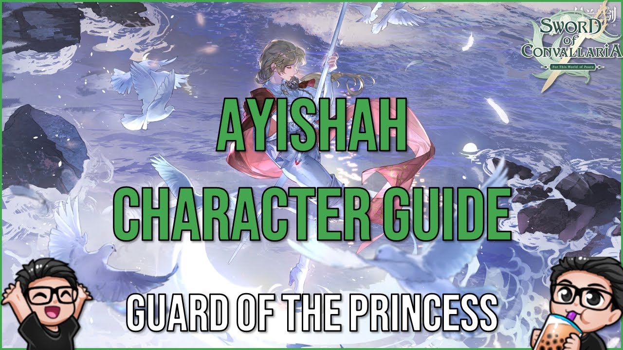 Ayishah Character Guide | Sword of Convallaria - YouTube