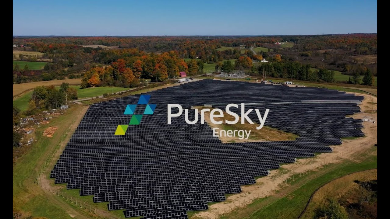 PureSky Energy - Community Solar and Energy Storage Company - YouTube