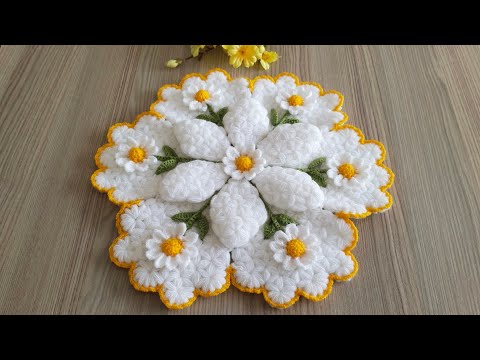 🌼BU LİF OLAY OLUR! PAPATYA BAHÇESİ LİF MODELİ TASARIM (GONCA DOĞRU)