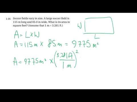 1-35 Converting units with exponents - YouTube