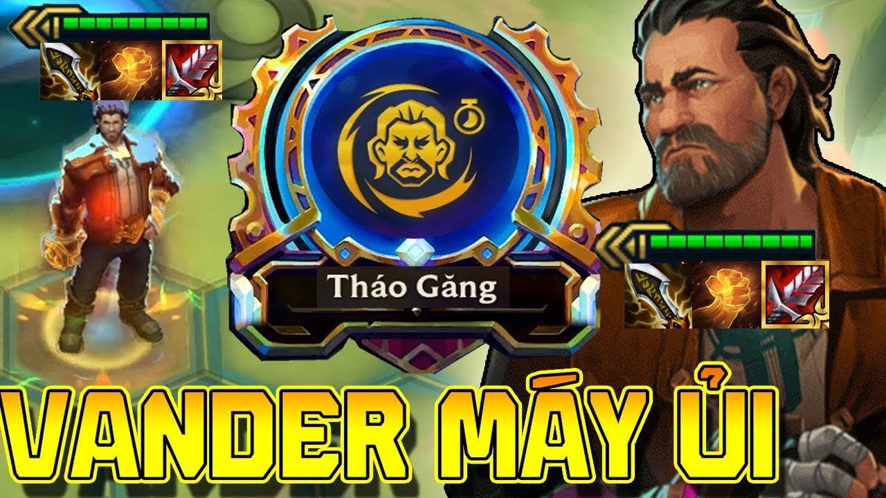 VANDER tháo găng carry TFT mùa 13 - YouTube