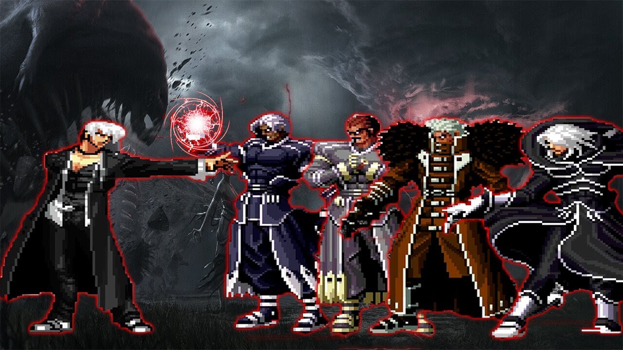 Origin orochi Iori vs Lord Igniz [Mugen KOF] - YouTube