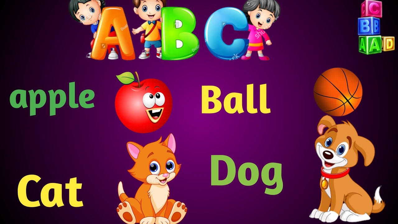 abcd | एबीसीडी| abc song nursery rhymes |abcd सीखना है | Chu Chu TV ...