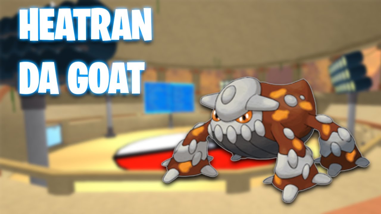 heatran showcase - pokemon brick bronze pvp - YouTube