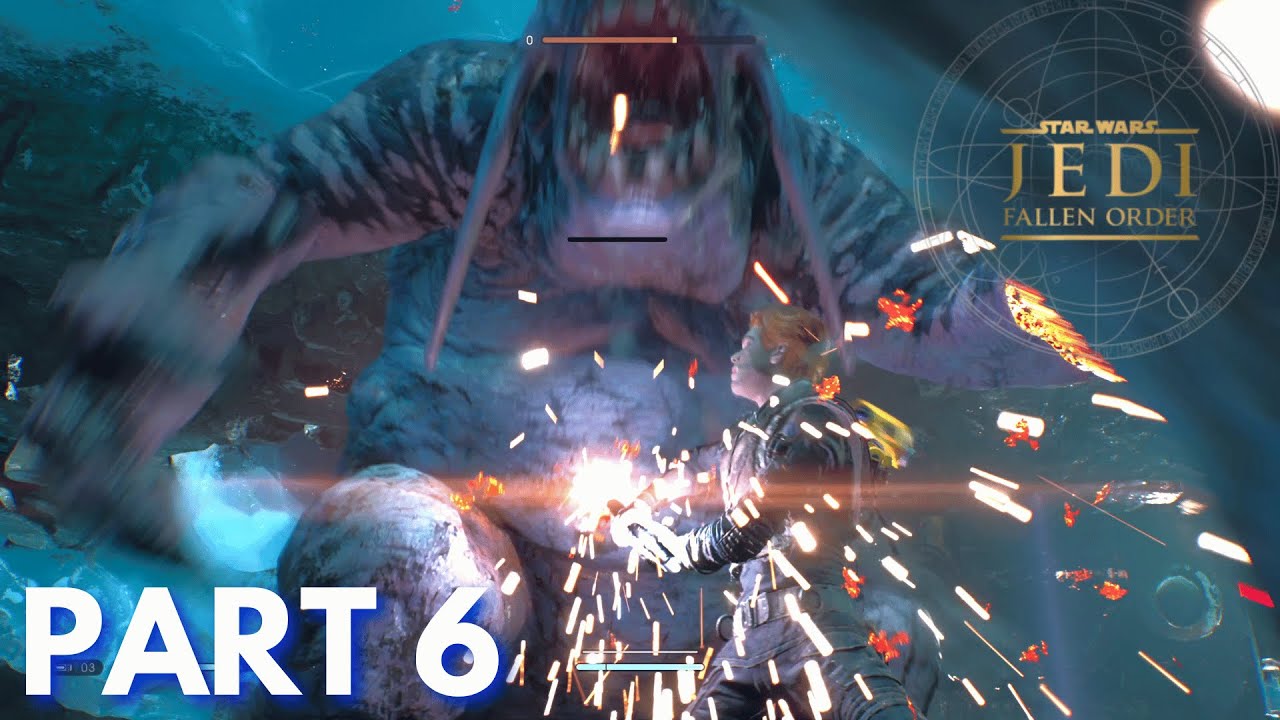 ZEFFO ICE CAVES! - STAR WARS JEDI: FALLEN ORDER Walkthrough Gameplay ...