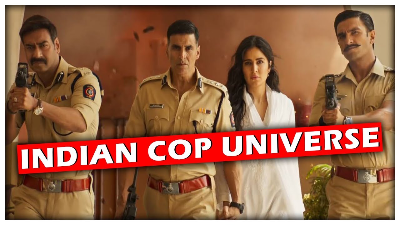 Rohit Shetty Cop Universe - Will it work like MCU || Hindi - YouTube