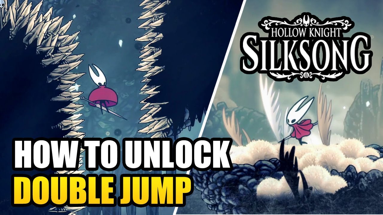 SILKSONG - How to Unlock Double Jump (Mount Fay Climb Guide) - YouTube