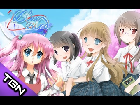 [ Blue Bird Demo ] เกมจีบสาวแจ้ =w=+ ชอบนางเอก - YouTube