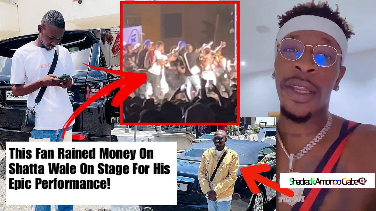 Meet Enokay, The Boy Who Sprayed Millions Of Cedis On Shatta Wale On ...