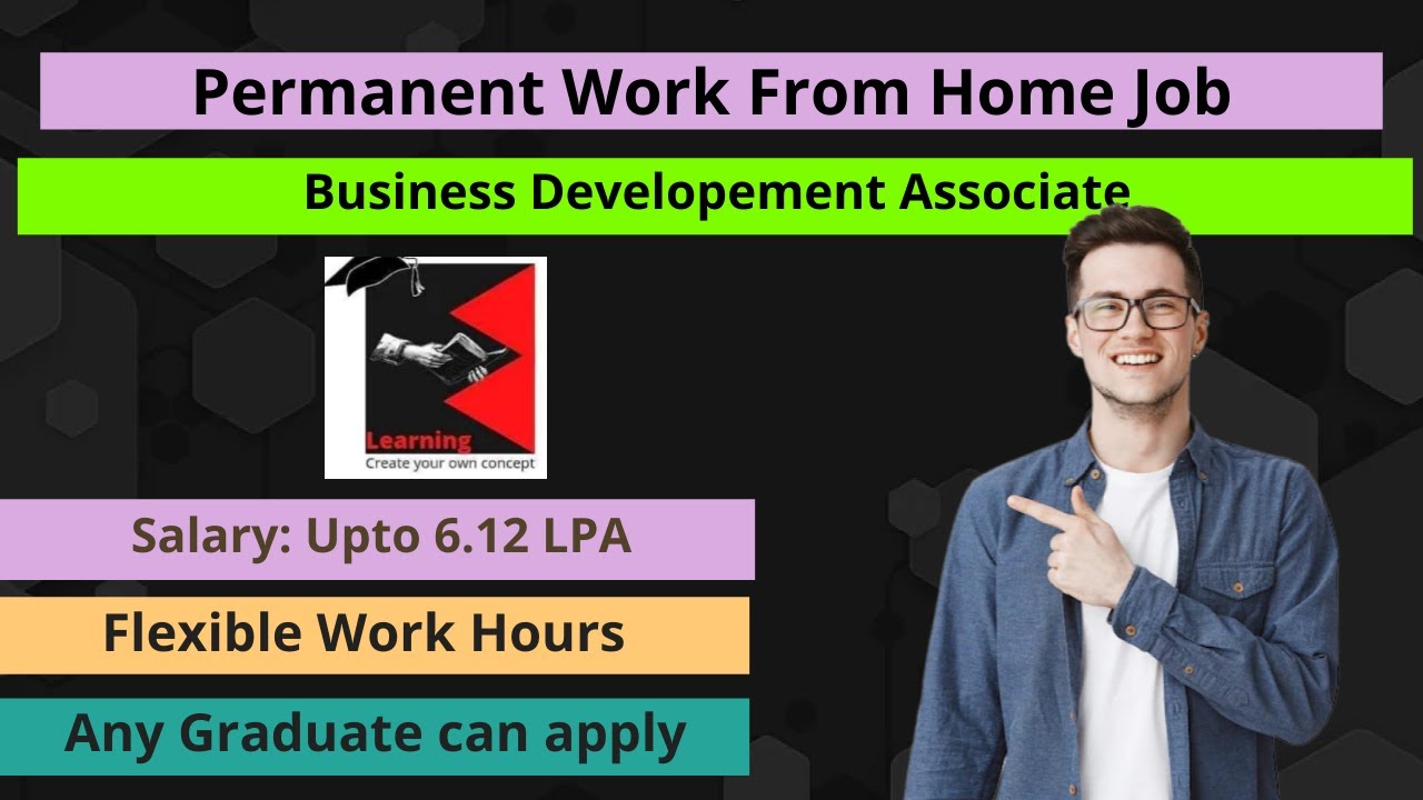 EXOTIC Learning is Hiring for BDA 2022 | Work From Home Jobs 2022 | BDA ...