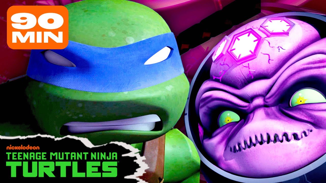 90 MINUTES of the BEST Ninja Turtle Fight Scenes Ever! 👊 | TMNT - YouTube