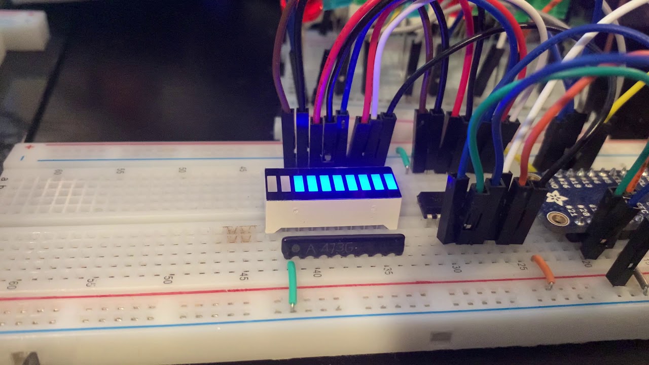 SN74HC595 Shift Register - YouTube