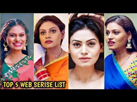 Top 5 Best Nidhi Mahawan Web Series | Nidhi Mahawan All Web Series