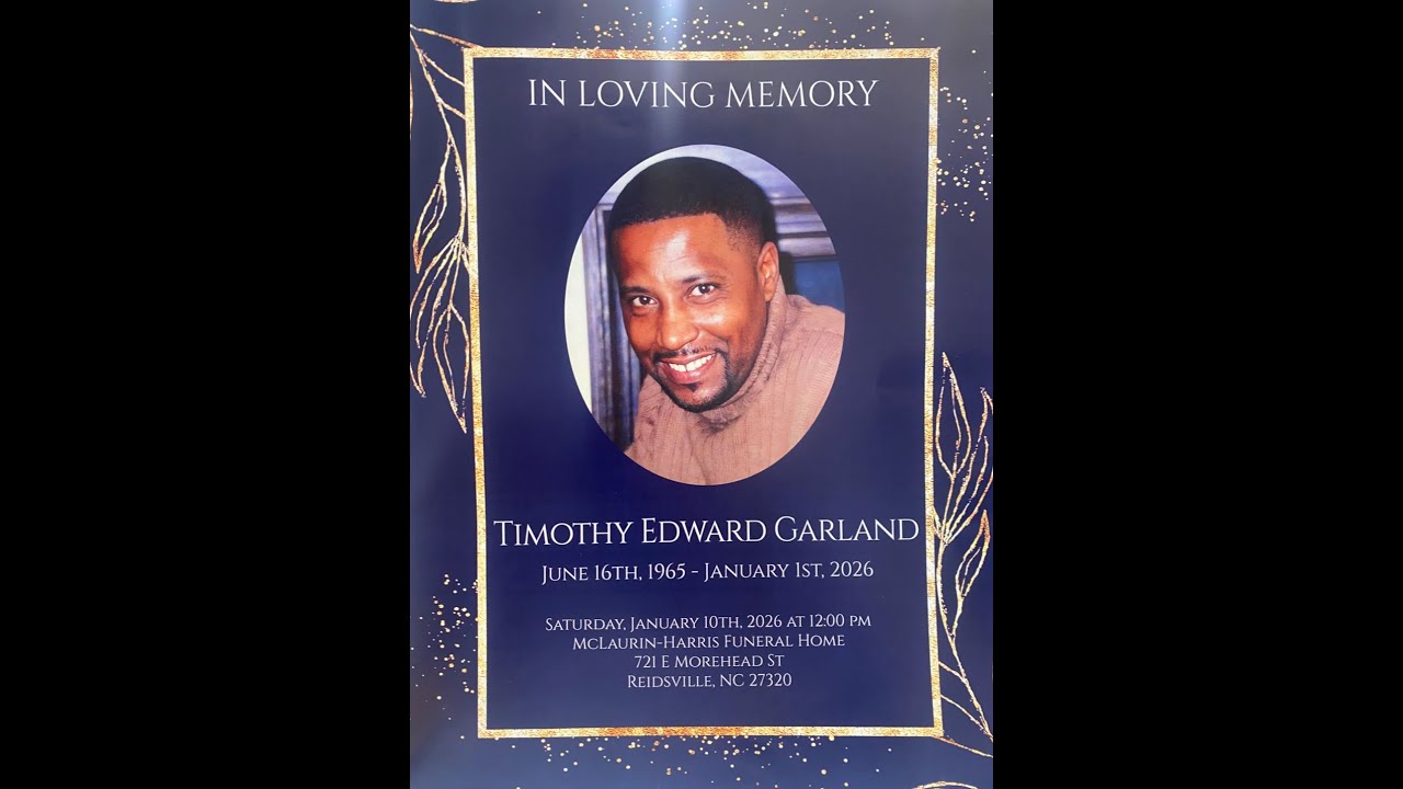 Timothy Edward Garland - YouTube
