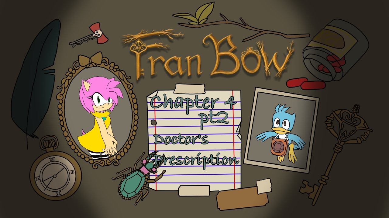 Fran Bow Chapter 4 part 2 - YouTube