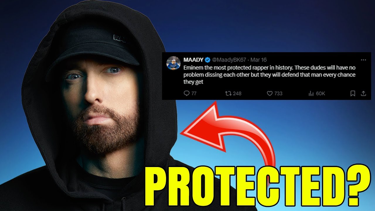 Is Eminem the MOST Protected Rapper?! - YouTube