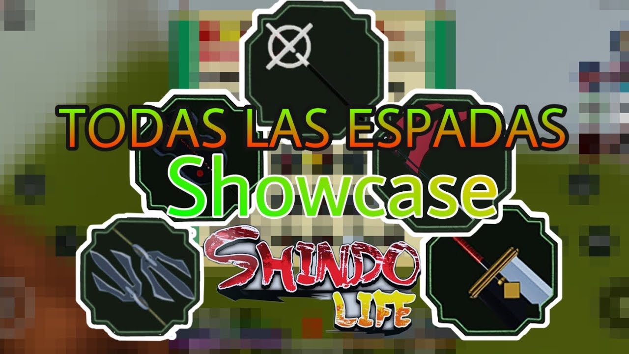 TODAS LAS ESPADAS DE SHINDO LIFE Showcase | Roblox - YouTube