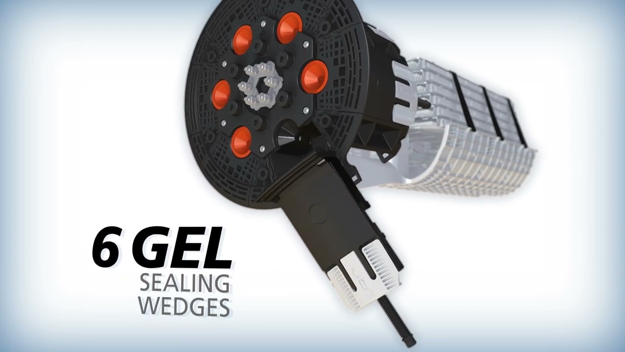 Afl Fiber Optic Splice Cases