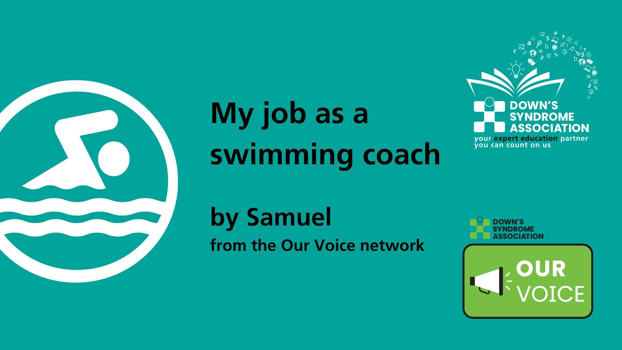 Samuel: my job as a swimming coach - YouTube