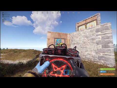 The Craziest Solo Rust Adventure (part 1) - YouTube