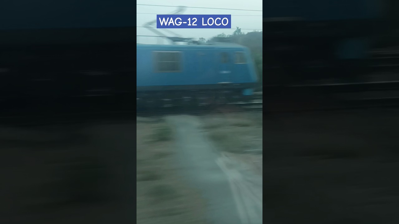 WAG-12 LOCO - YouTube