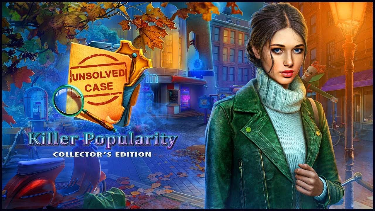 Unsolved Case 5. Killer Popularity | Нераскрытое дело 5. Убийственная известность прохождение #3 ...