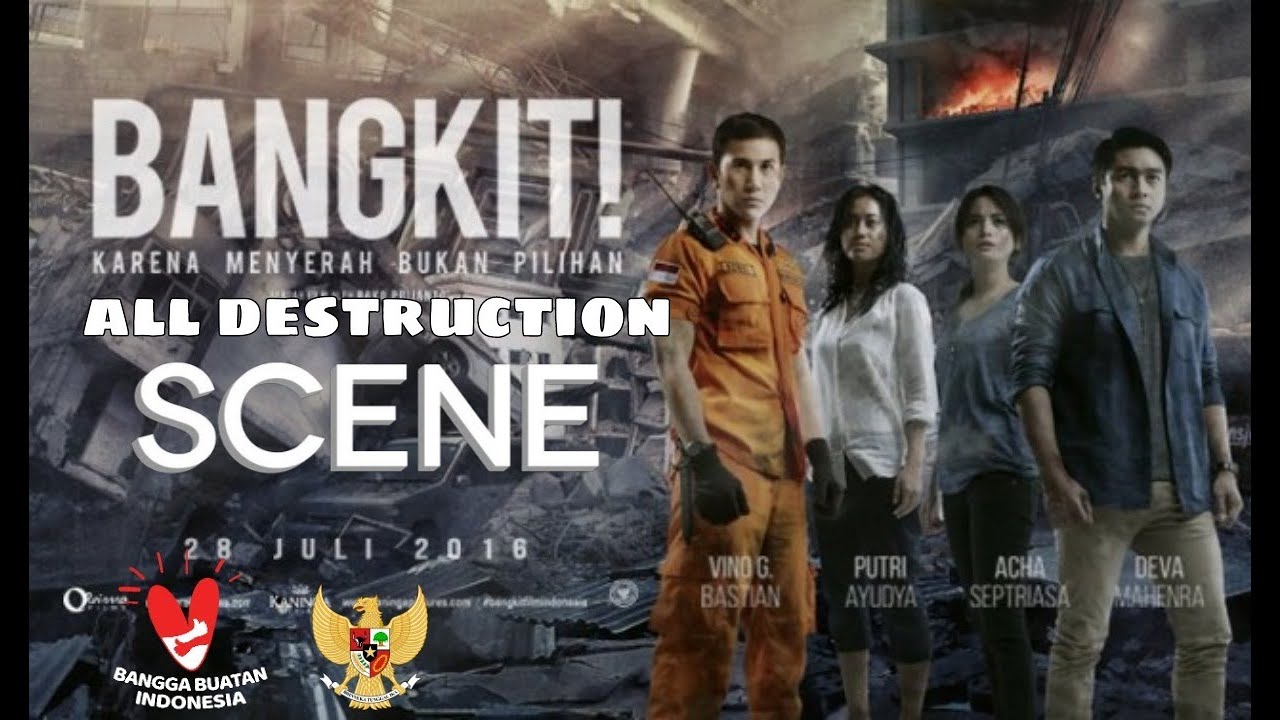 Bangkit (2016) All Destruction Scenes - YouTube