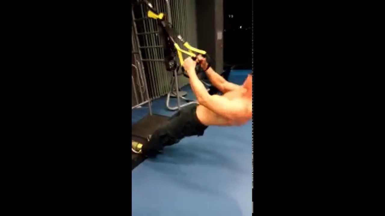 TRX rowing - YouTube