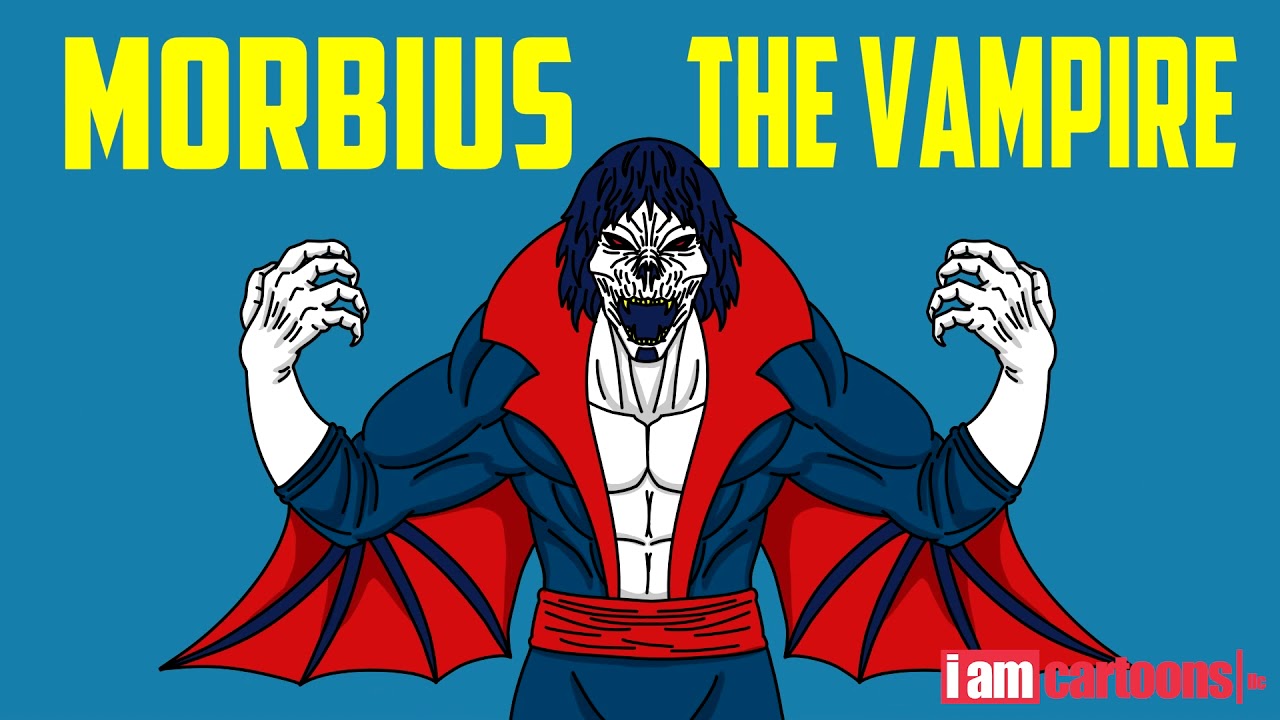 HOW TO DRAW: MORBIUS COLOR ANIMATION - YouTube
