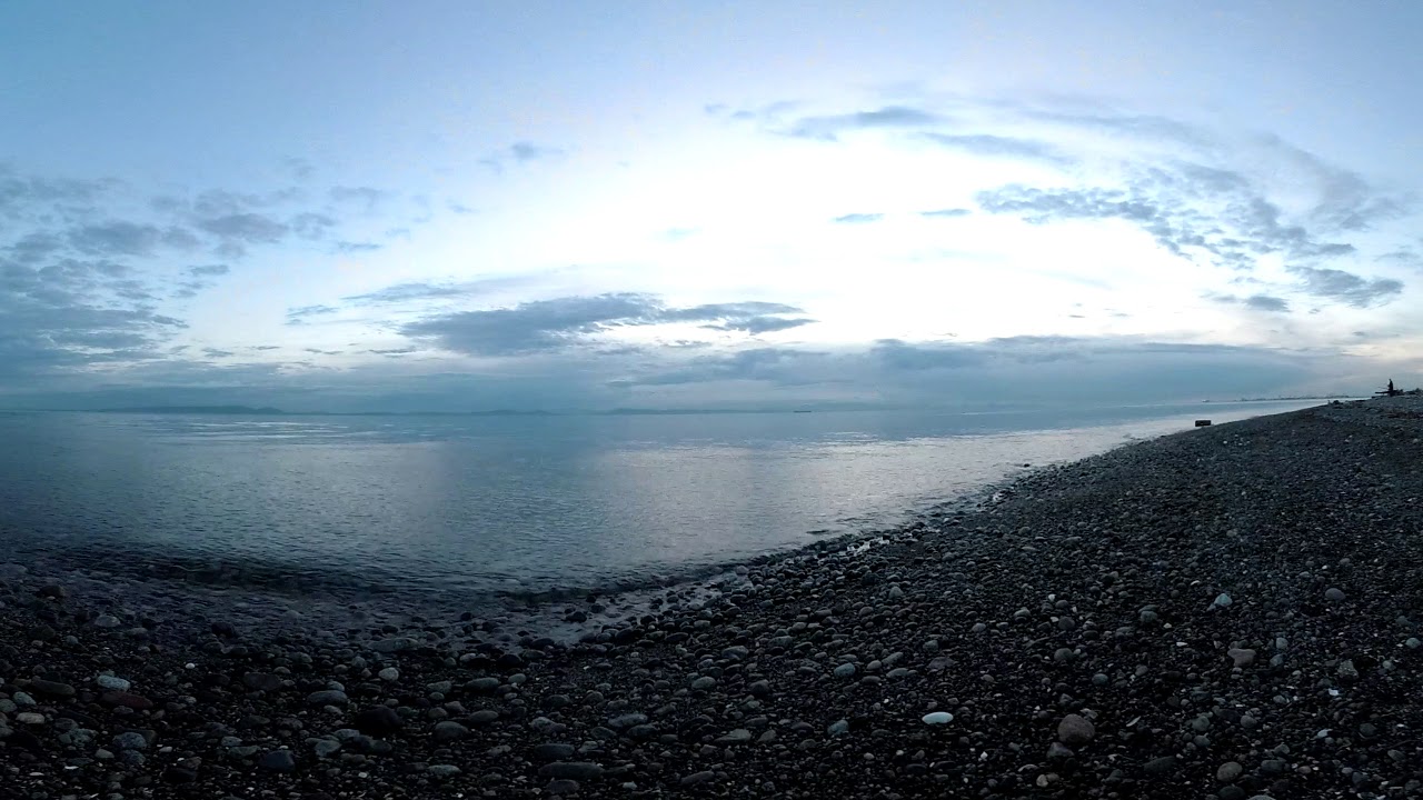Point Roberts Lily Point timelapse - YouTube