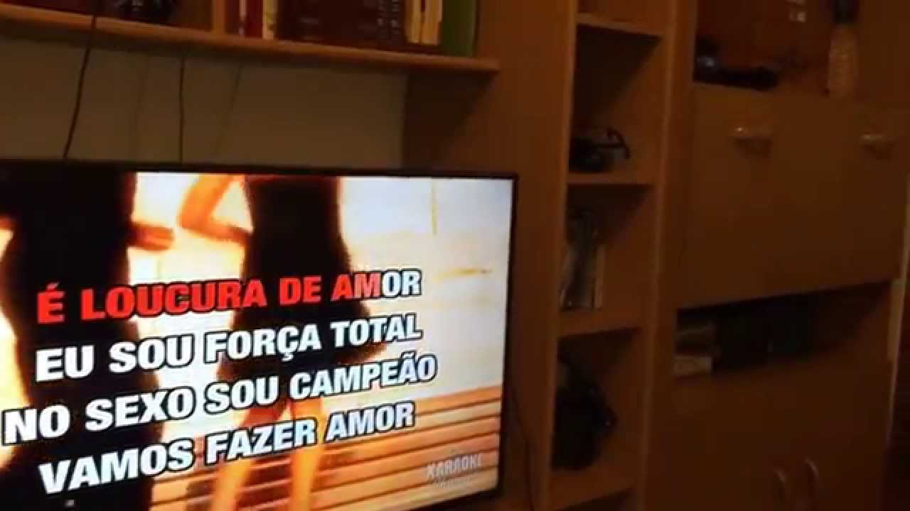 Karaoke em grande estilo na LED SMART TV 40" UE40H5500 SAMSUNG - YouTube
