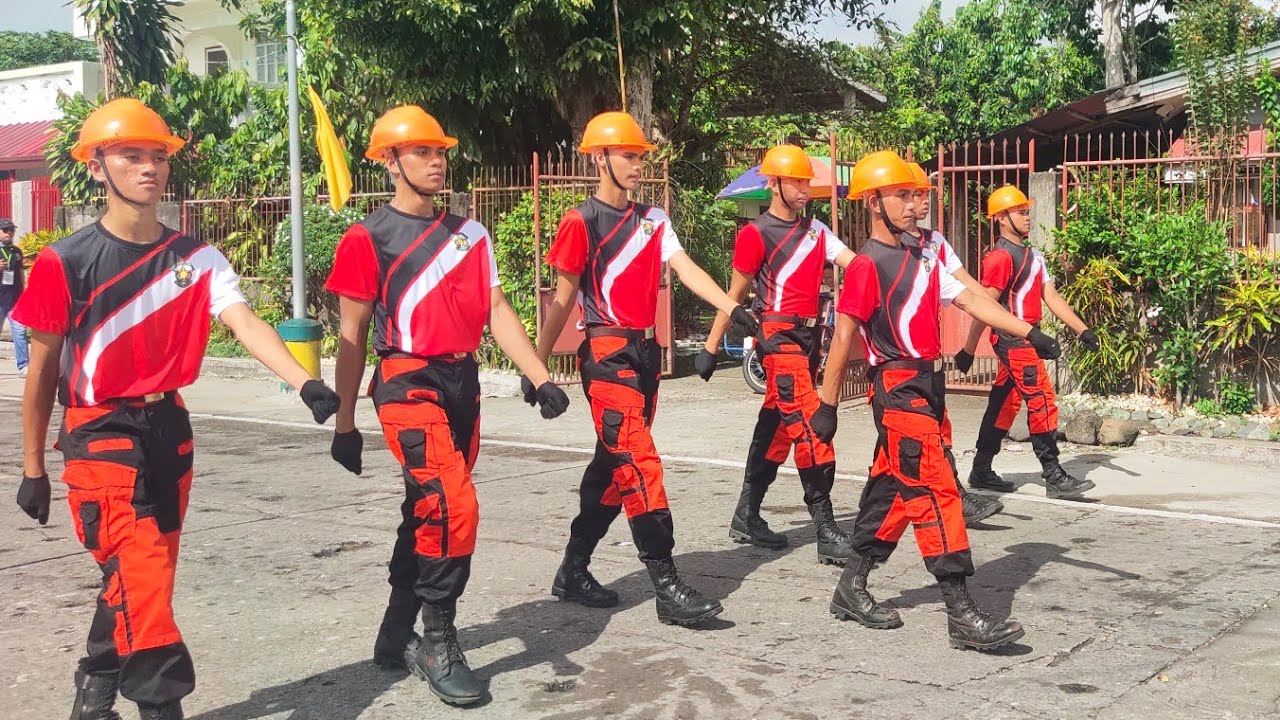 2ND CTP, MAPEH, DRRM PARADE SAMHOD FESTIVAL - Vlog#636/ Lagonoy ...