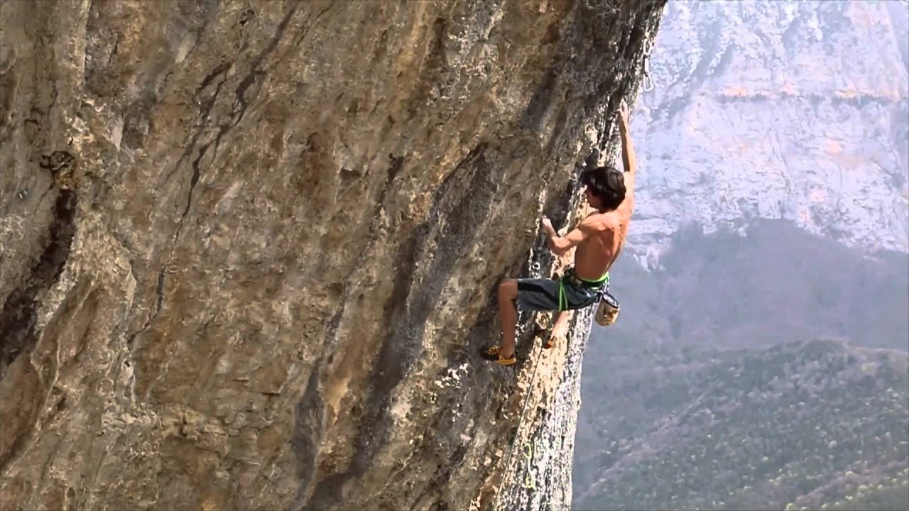 escalade romeyer "Ma belle ma muse" 8C+ 9A Jean Elie CB converted - YouTube