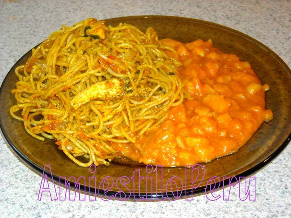 SOPA SECA_ A MI ESTILO_PERU. - YouTube