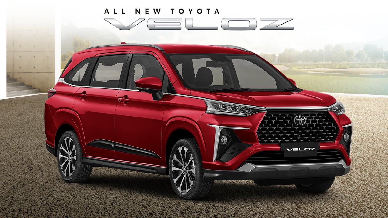 New 2022 Toyota Veloz – Exterior Color Options 360° - YouTube